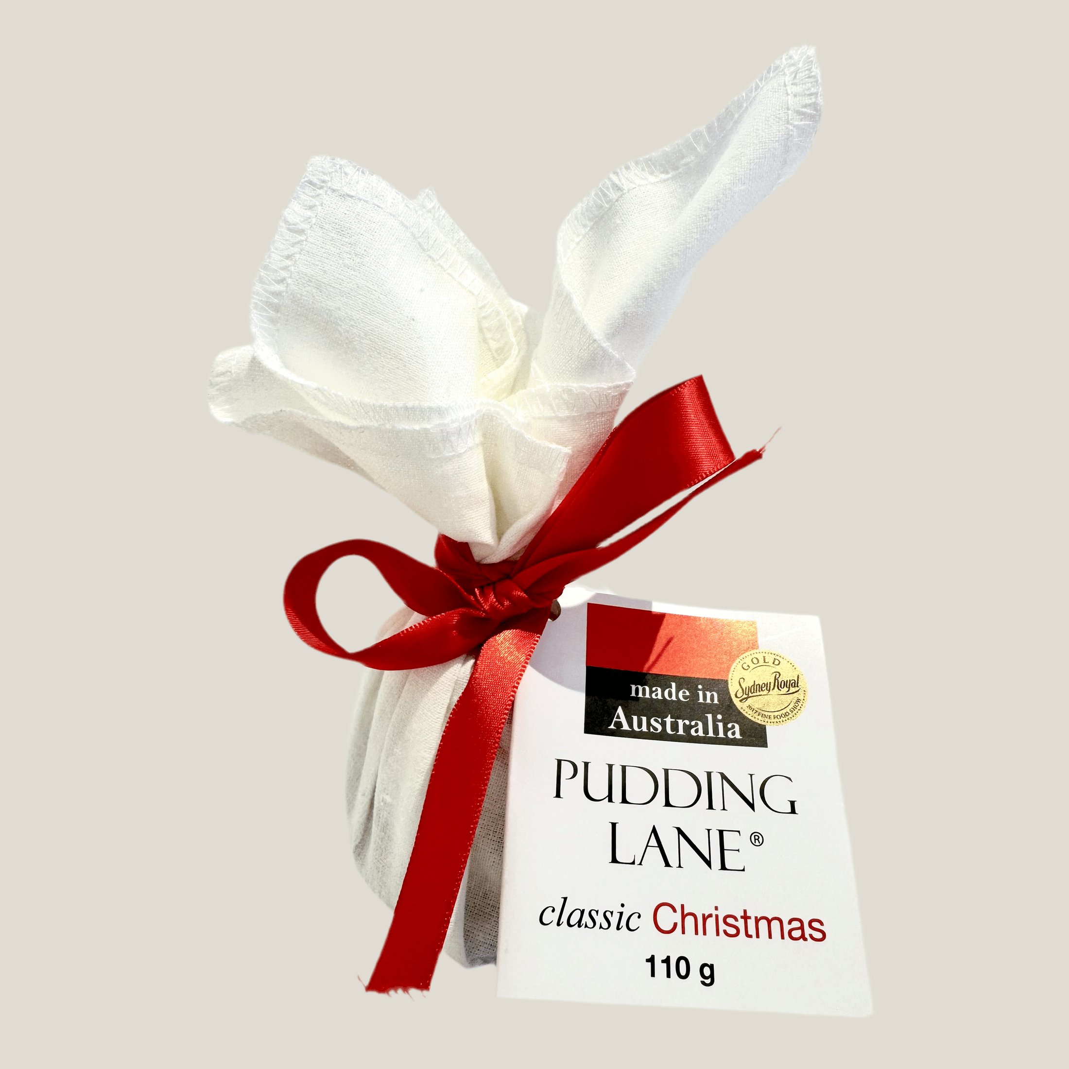 Classic Christmas Puddings - 110g Gift Wrapped