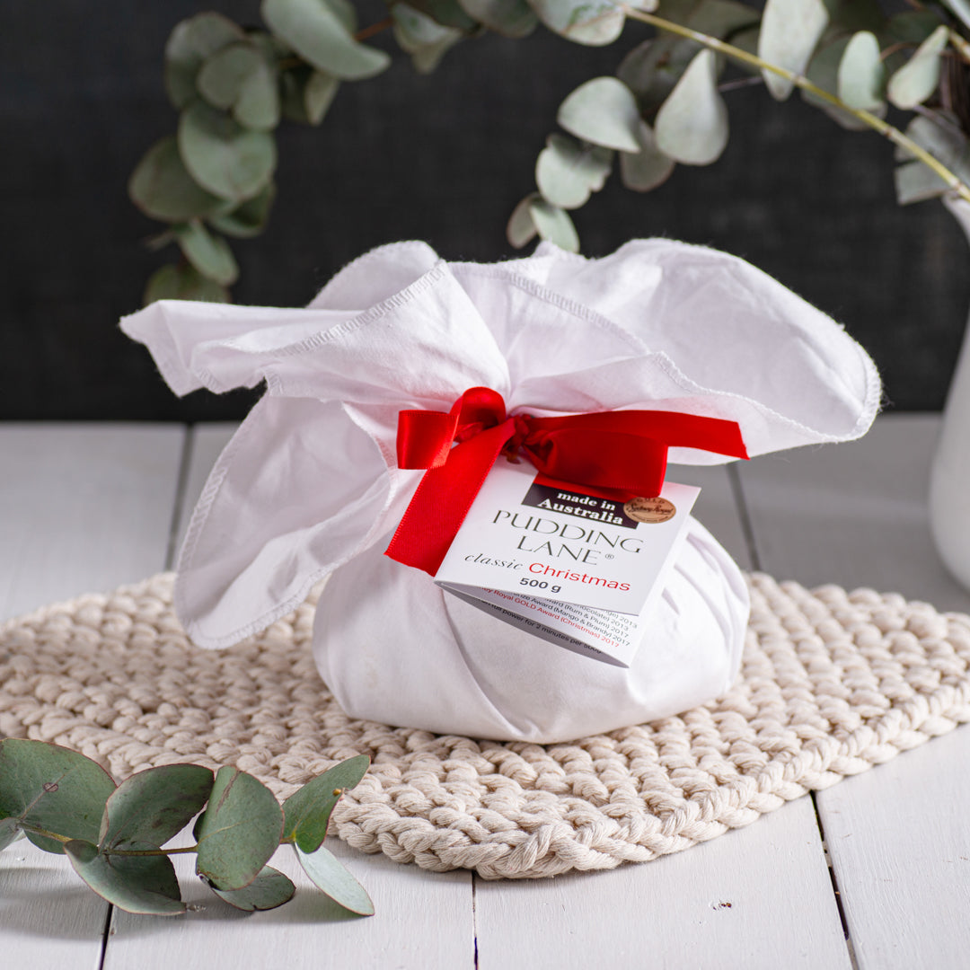 Classic Christmas Puddings - 1.5kg Gift Wrapped